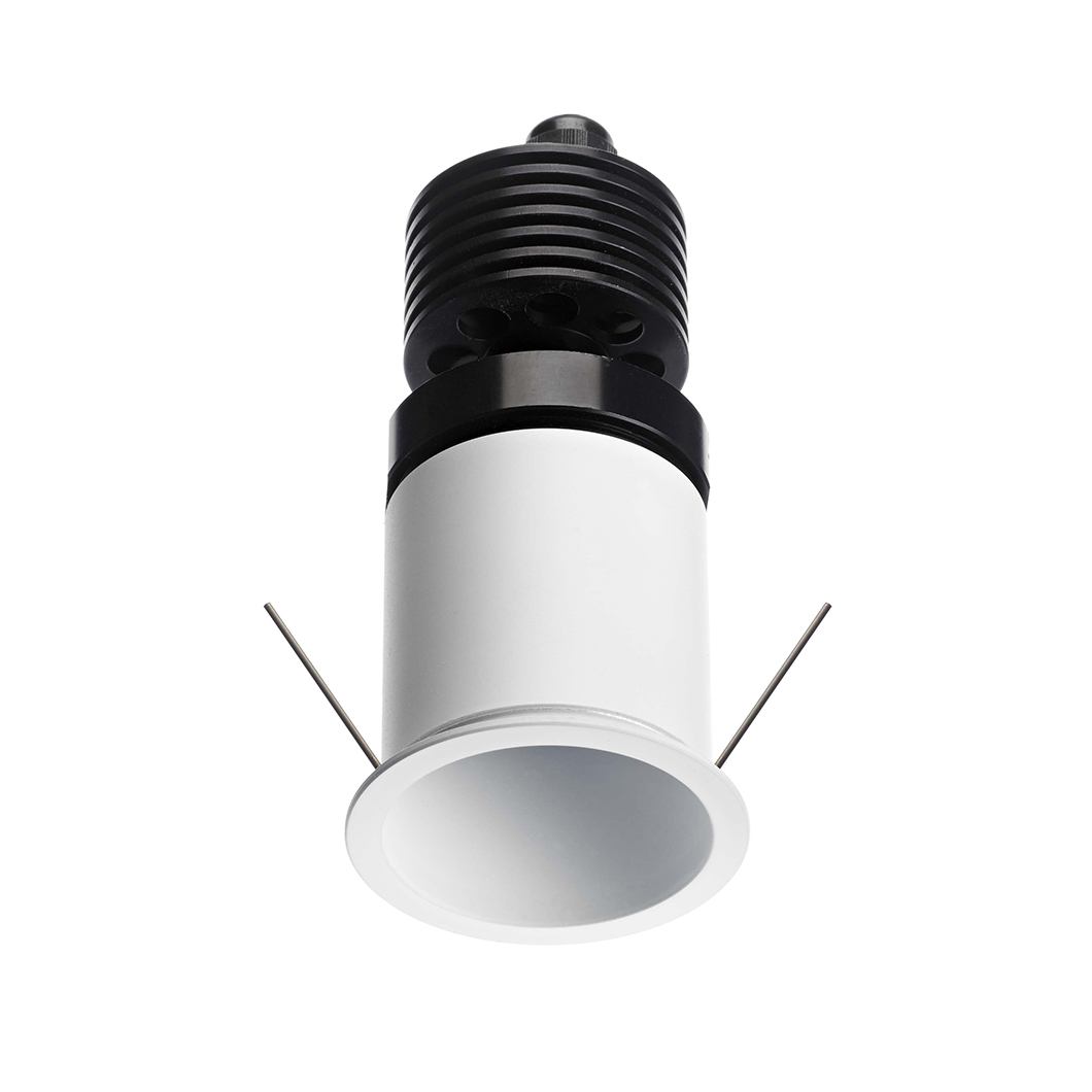 Flexalighting Batan 10 LED IP67 Exterior Recessed Downlight | Darklight ...