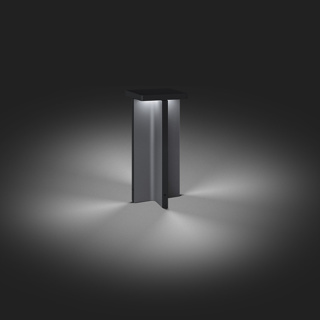 IP44.DE Mir X Exterior Bollard | Darklight Design | Lighting Design ...