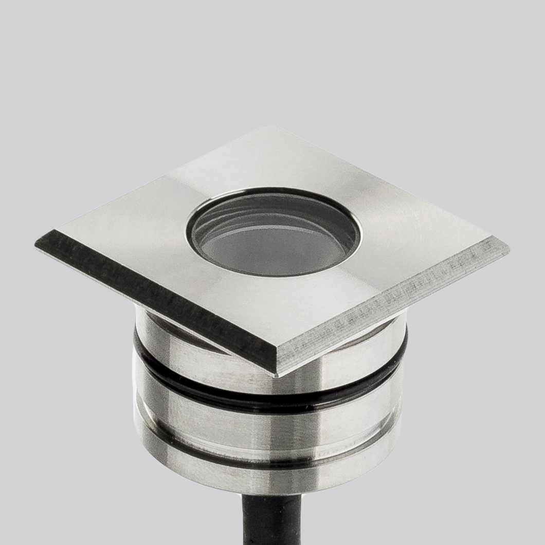 LLD Altea Square Outdoor IP67 LED Recessed Floor Uplight | Darklight ...