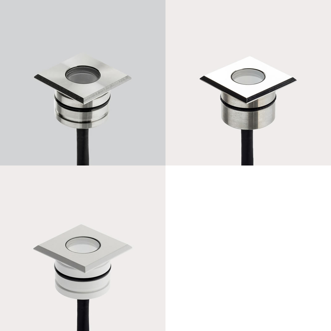 LLD Altea Square Outdoor IP67 LED Recessed Floor Uplight | Darklight ...