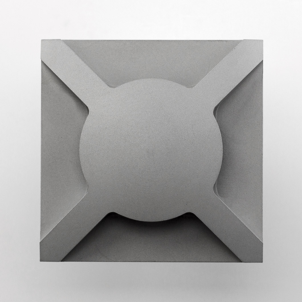 LLD Bia Square Four Emission Outdoor IP67 LED Recessed Path Light ...