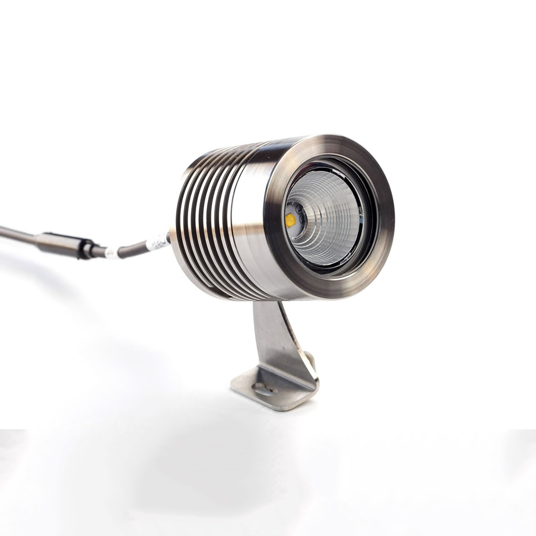 LLD Point Submersible L Underwater Pool IP68 LED Adjustable Spot Light ...