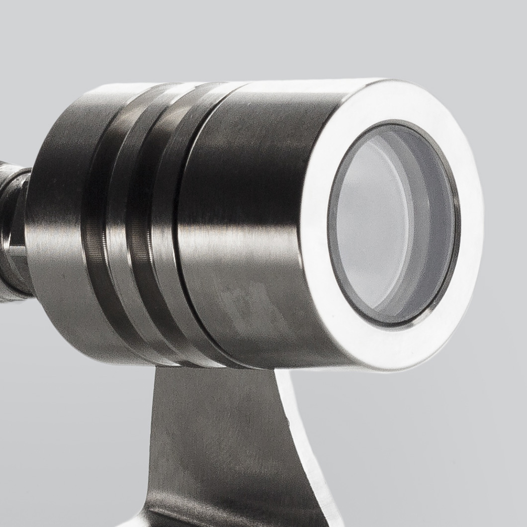 LLD Point S Outdoor IP67 LED Adjustable Spot Light | Darklight Design ...