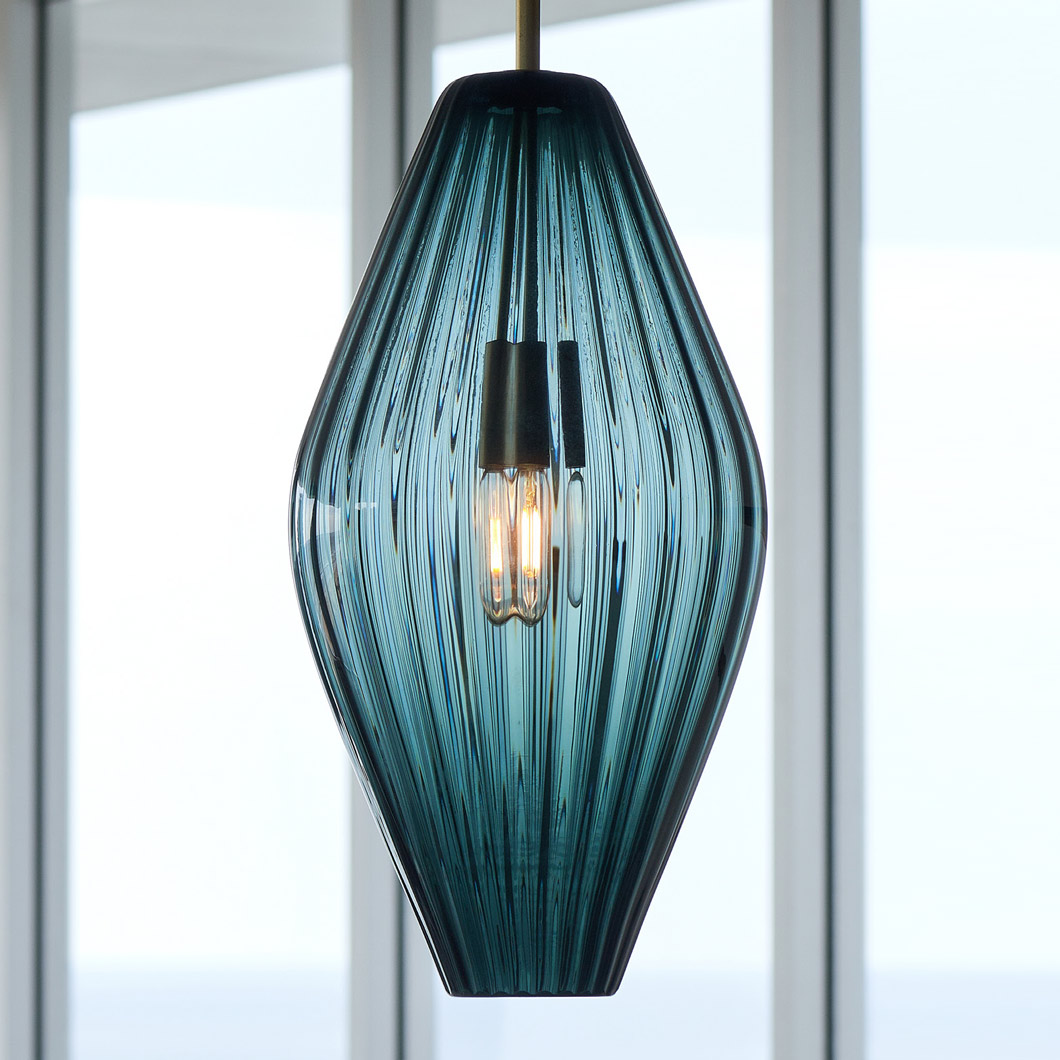 Rakumba Bailey Glass Pendant | Darklight Design | Lighting Design & Supply