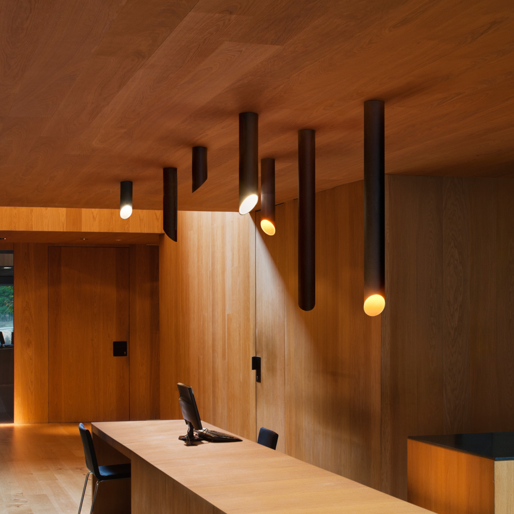 Vibia 45º Ceiling Light | Darklight Design | Lighting Design & Supply