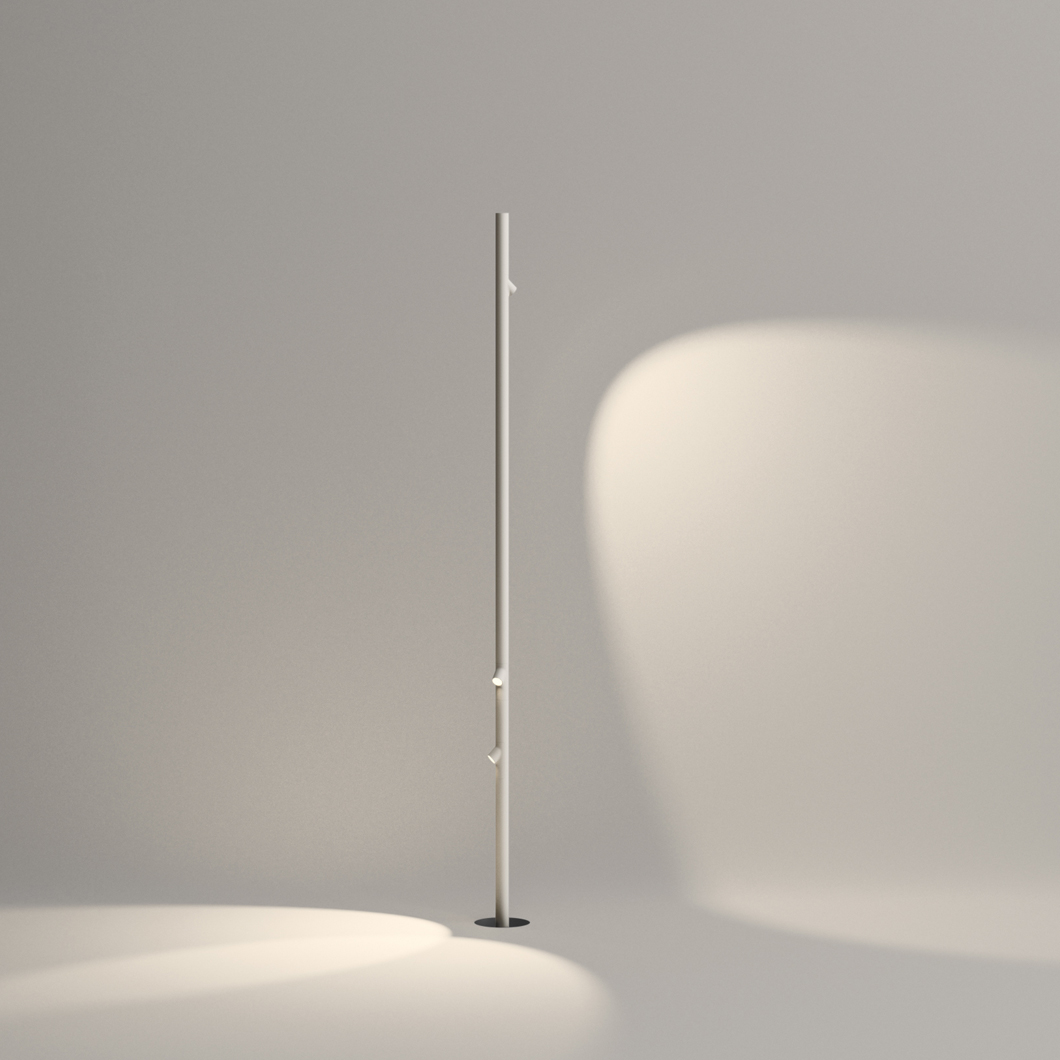 Vibia Bamboo Exterior Floor Lamp | Darklight Design | Lighting Design ...