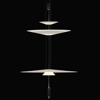 Vibia Flamingo Double Uplit Pendant | Darklight Design | Lighting ...