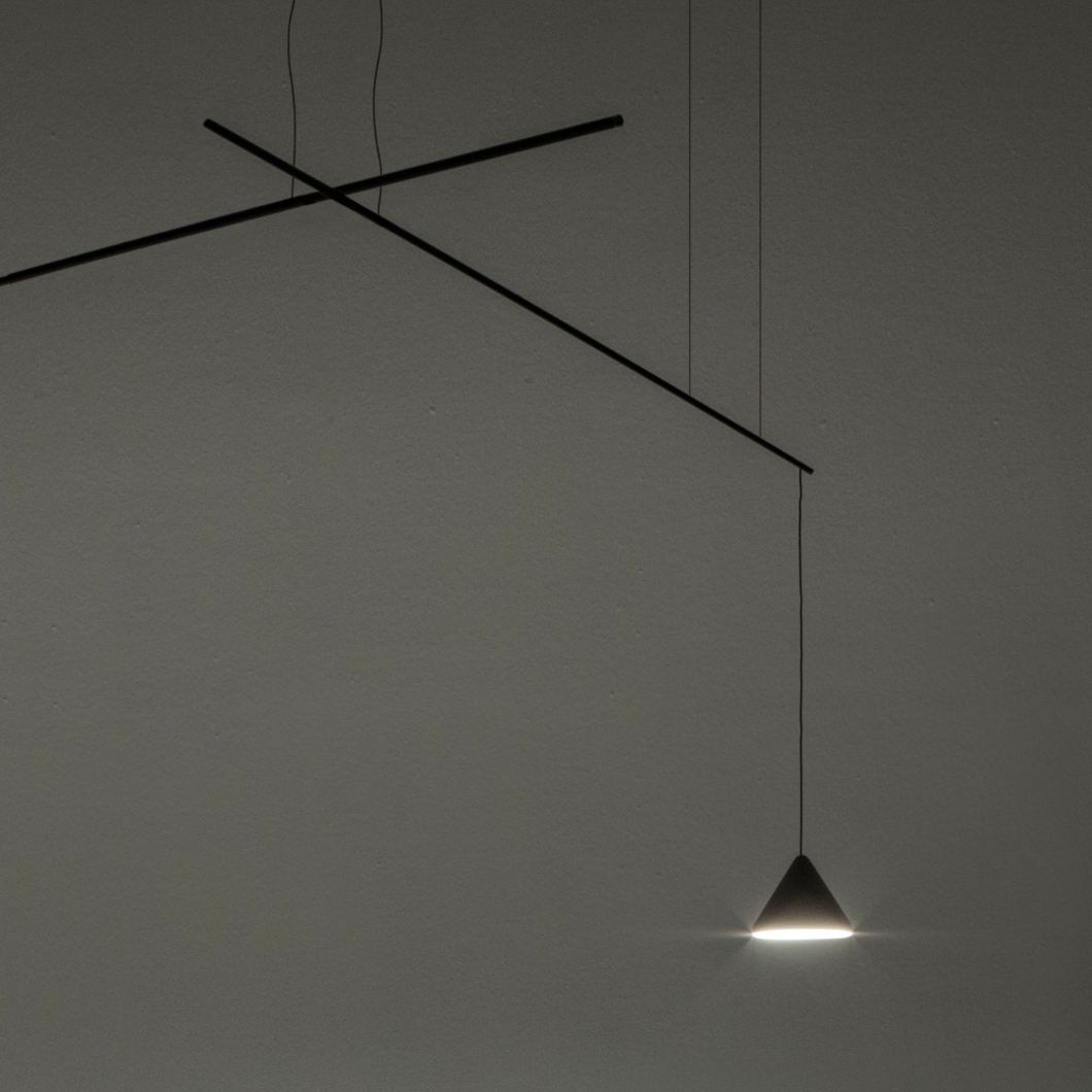 Vibia North Counter-Levered Pendant | Darklight Design | Lighting ...