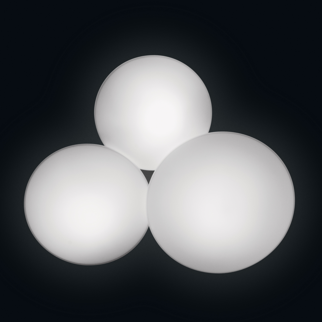 Vibia Puck Multiples Wall/Ceiling Light | Darklight Design | Lighting ...