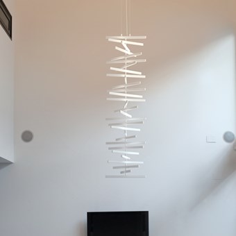 Vibia Rhythm Deep Horizontal Pendant | Darklight Design | Lighting ...