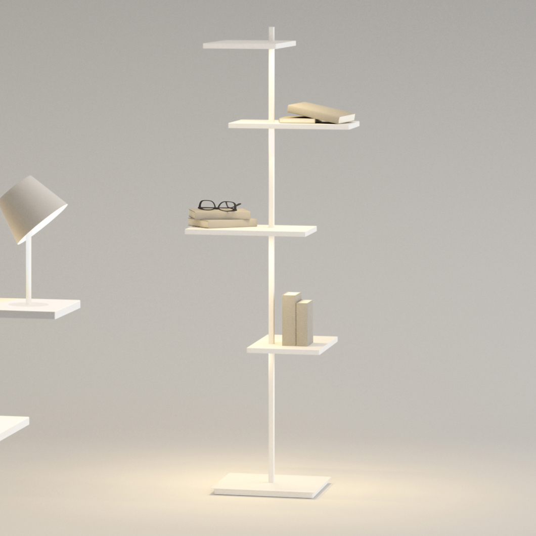 Vibia Suite Floor Lamp | Darklight Design | Lighting Design & Supply