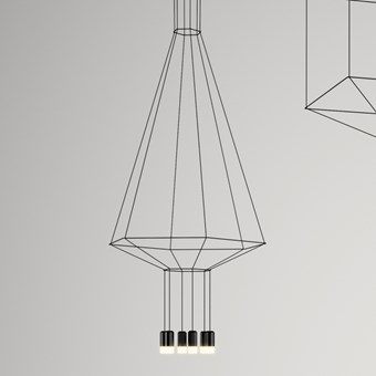 Vibia Wireflow 8 Pendant | Darklight Design | Lighting Design & Supply