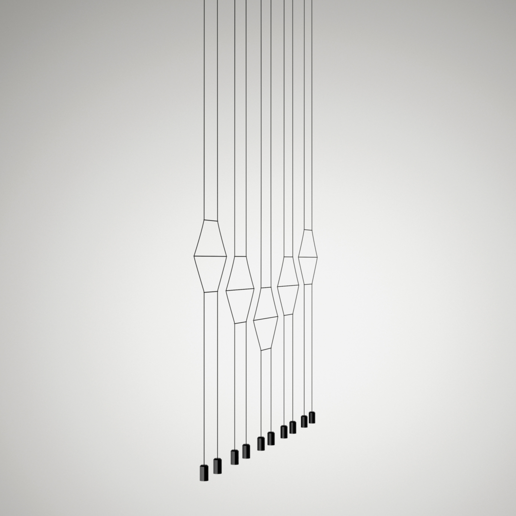 Vibia Wireflow Lineal Pendant | Darklight Design | Lighting Design & Supply