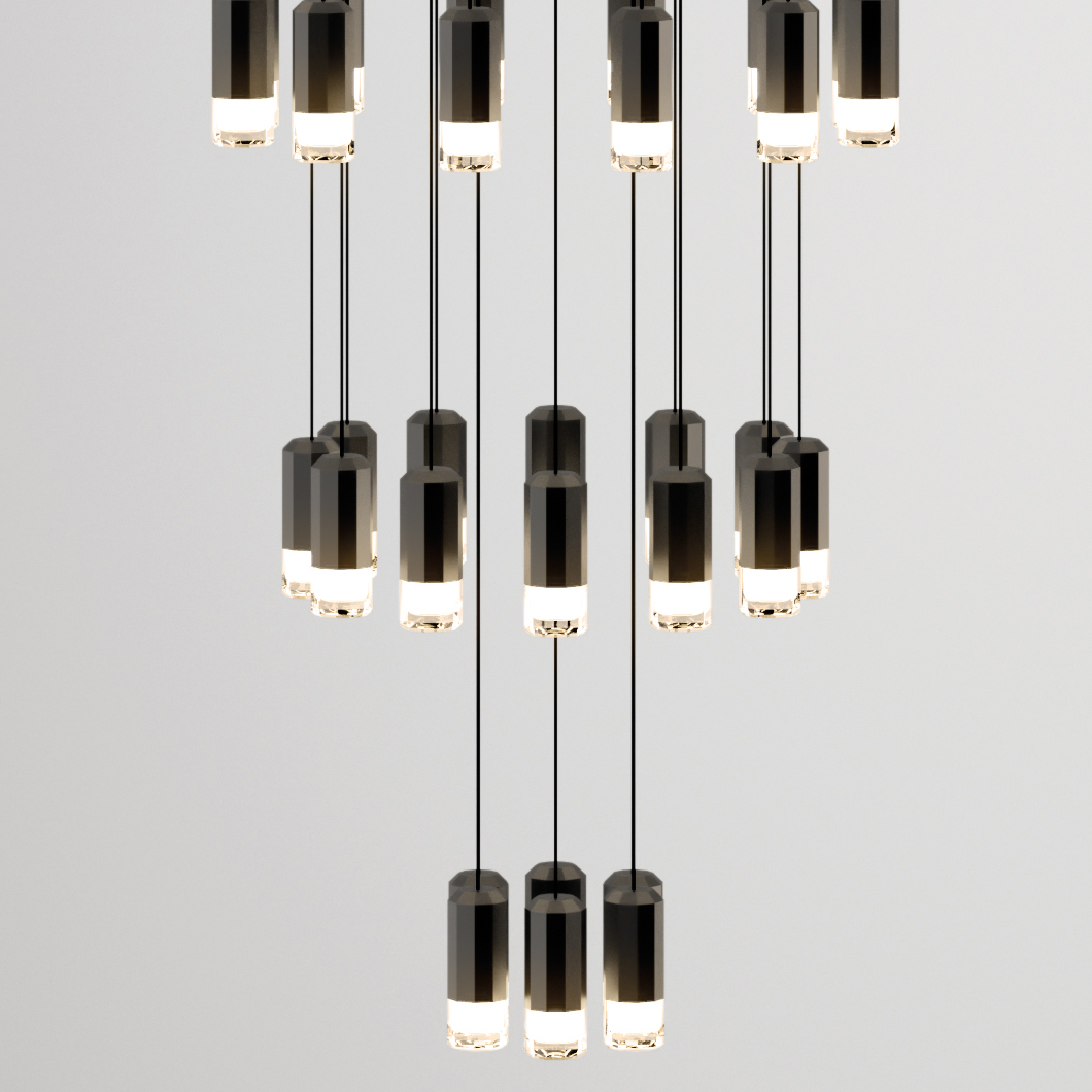 Vibia Wireflow Chandelier | Darklight Design | Lighting Design & Supply