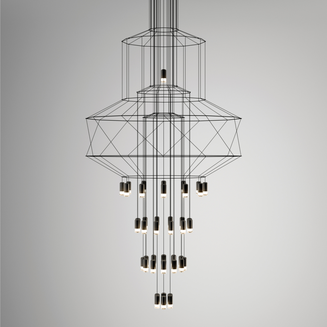 Vibia Wireflow Chandelier | Darklight Design | Lighting Design & Supply