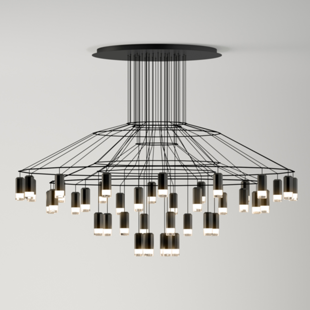 Vibia Wireflow Chandelier | Darklight Design | Lighting Design & Supply