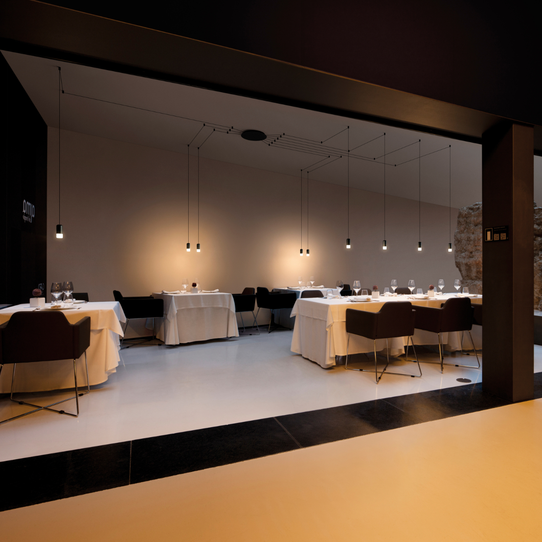 Vibia Wireflow Free Form Pendant | Darklight Design | Lighting Design ...