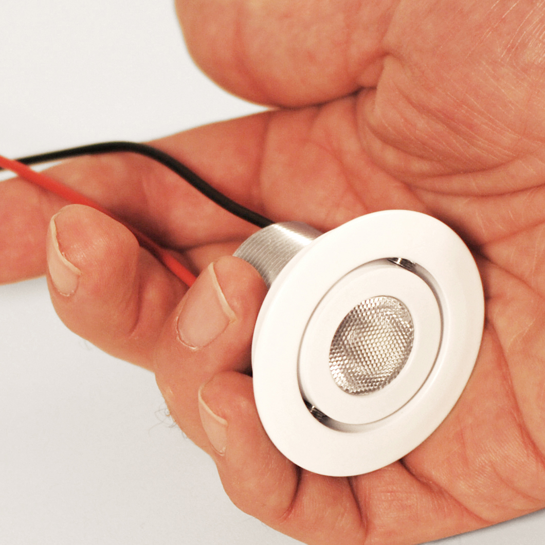 Flexalighting Dahlia LED IP65 Niche & Furniture Light | Darklight ...