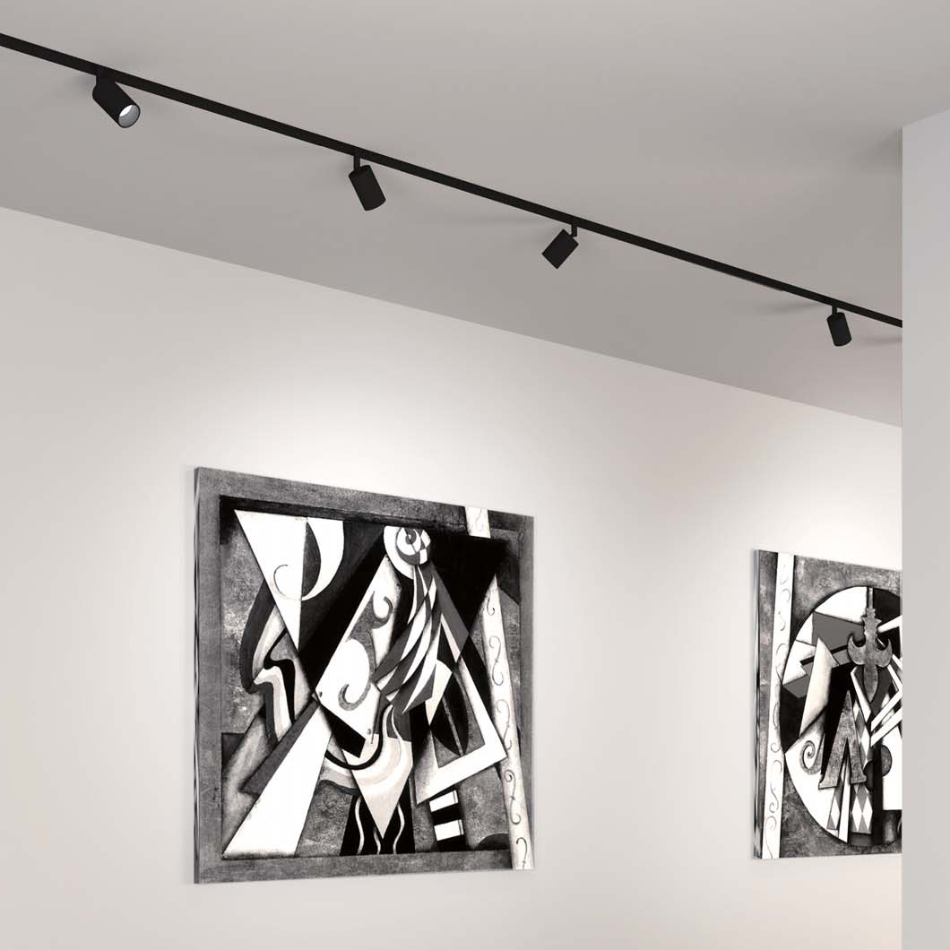 DLD Shadowline LED Modular Track System Components | Darklight Design ...