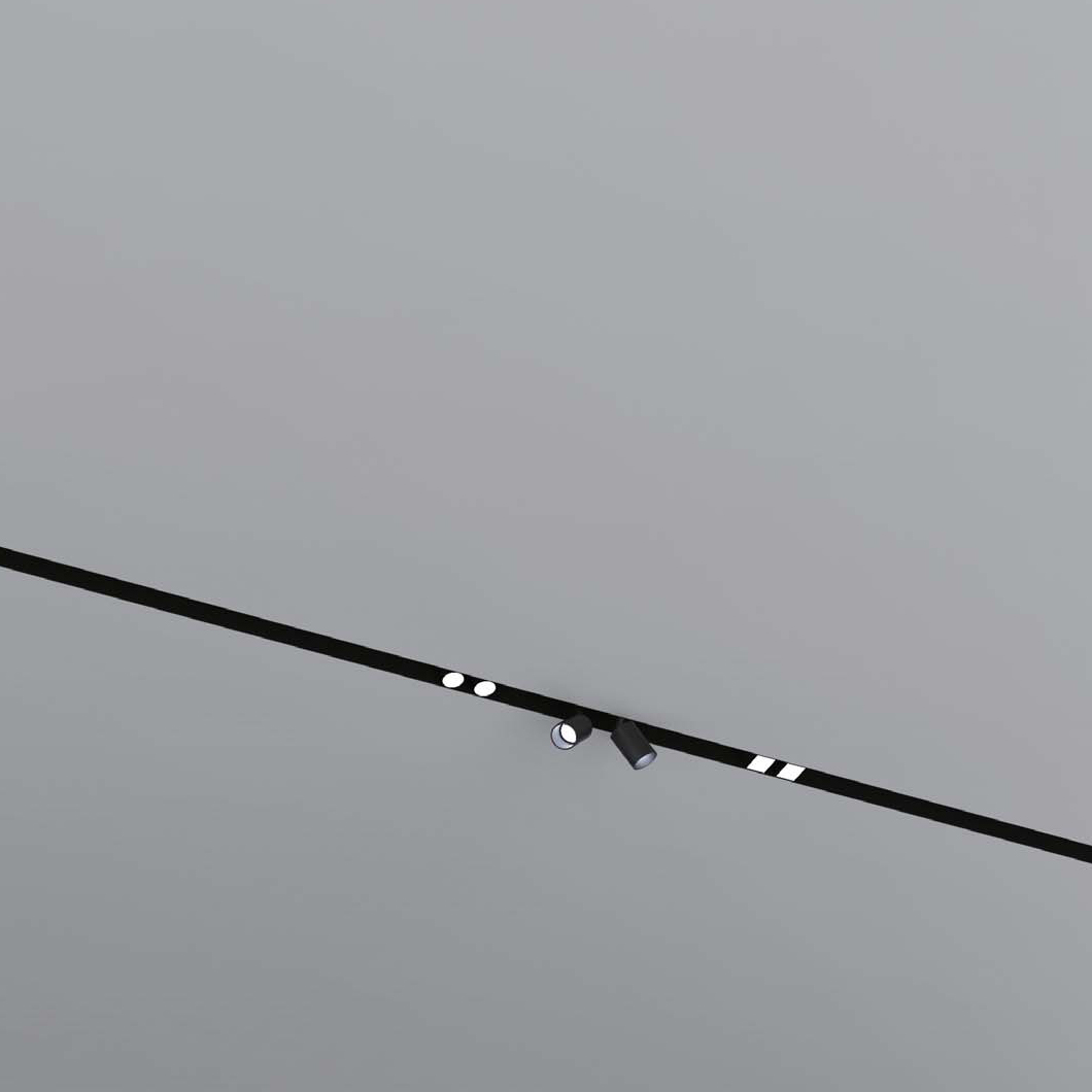 DLD Shadowline LED Modular Track System Components | Darklight Design ...