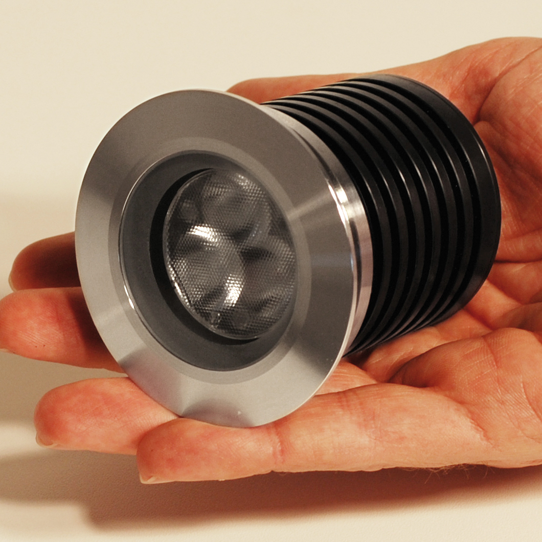 Flexalighting Tera 524 IP67 Recessed Floor Uplight | Darklight Design ...