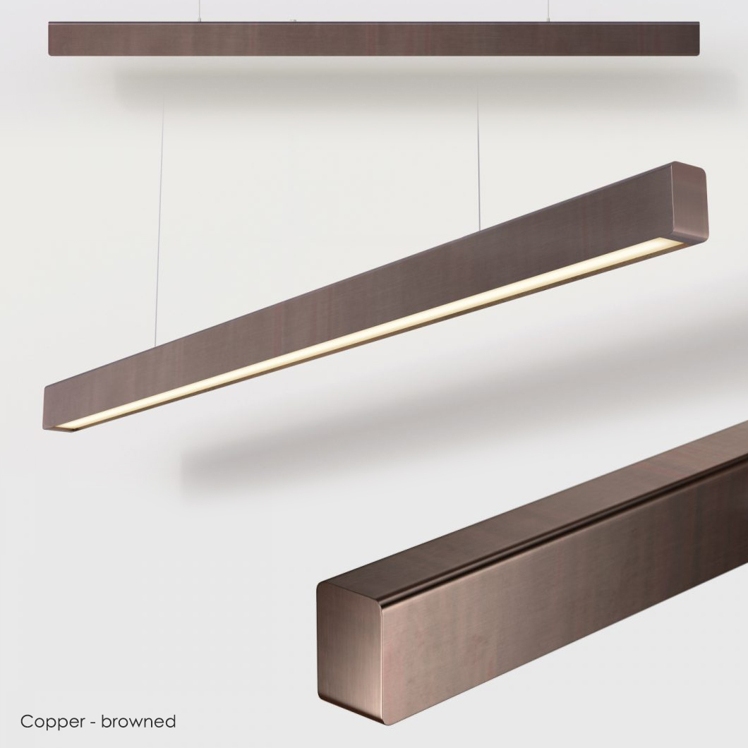 Anour I Model 1000 LED Profile Pendant | Darklight Design | Lighting ...