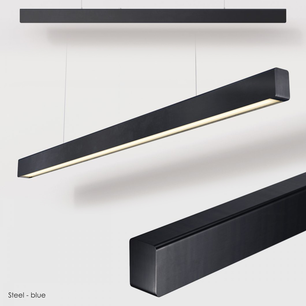 Anour I Model 1500 LED Profile Pendant | Darklight Design | Lighting ...