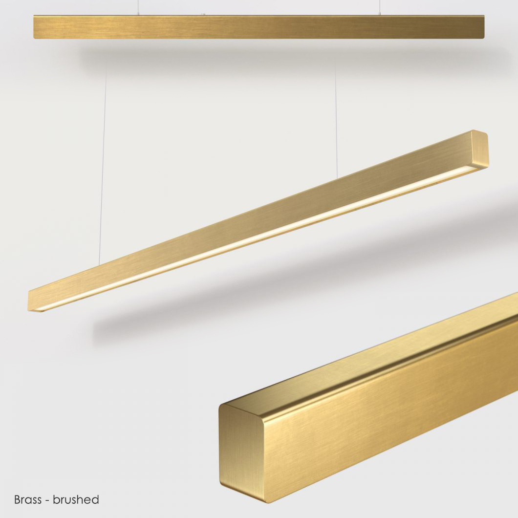 Anour I Model 1500 LED Profile Pendant | Darklight Design | Lighting ...