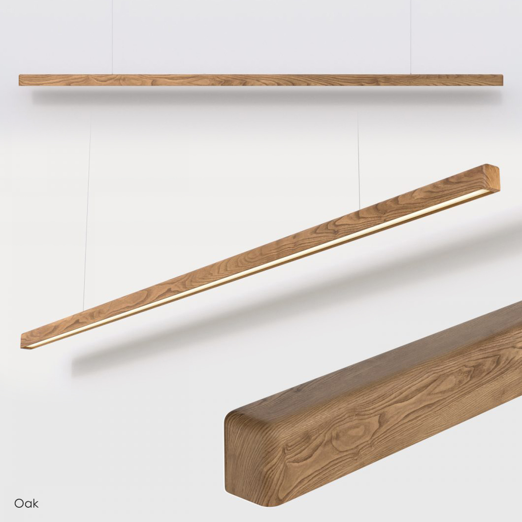 Anour I Model 1500 LED Profile Pendant | Darklight Design | Lighting ...