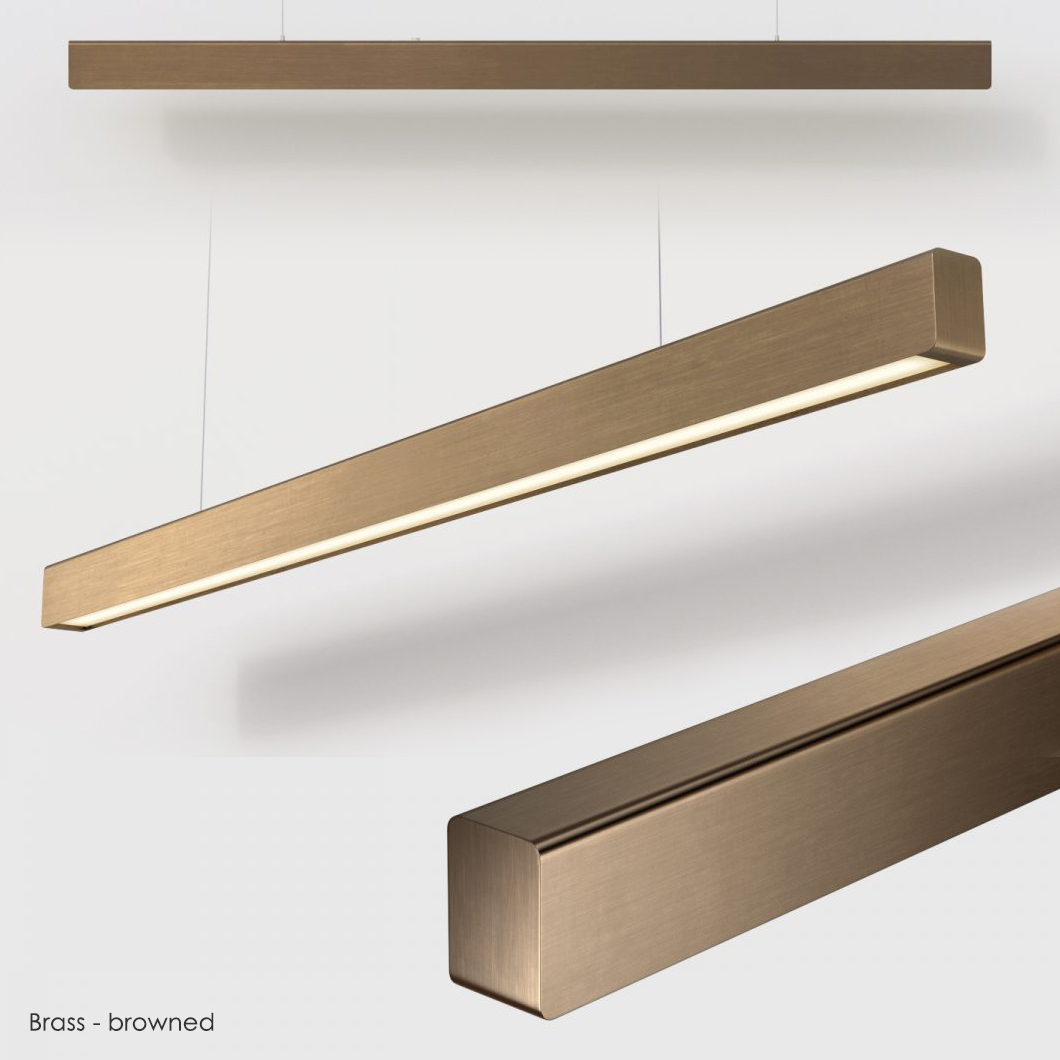 Anour I Model 2000 LED Profile Pendant | Darklight Design | Lighting ...