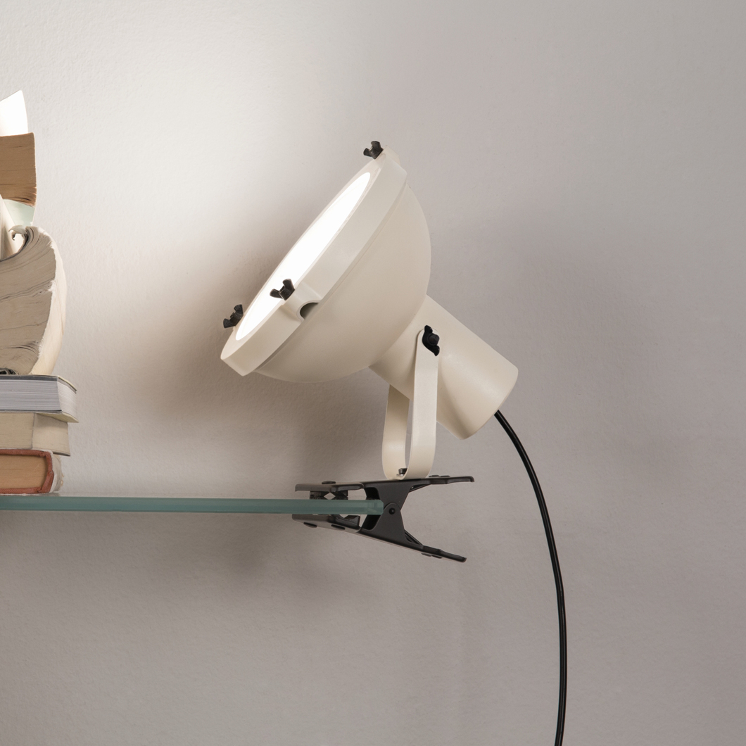 Nemo Projecteur 165 Clip/Pinza Table Lamp | Darklight Design | Lighting ...