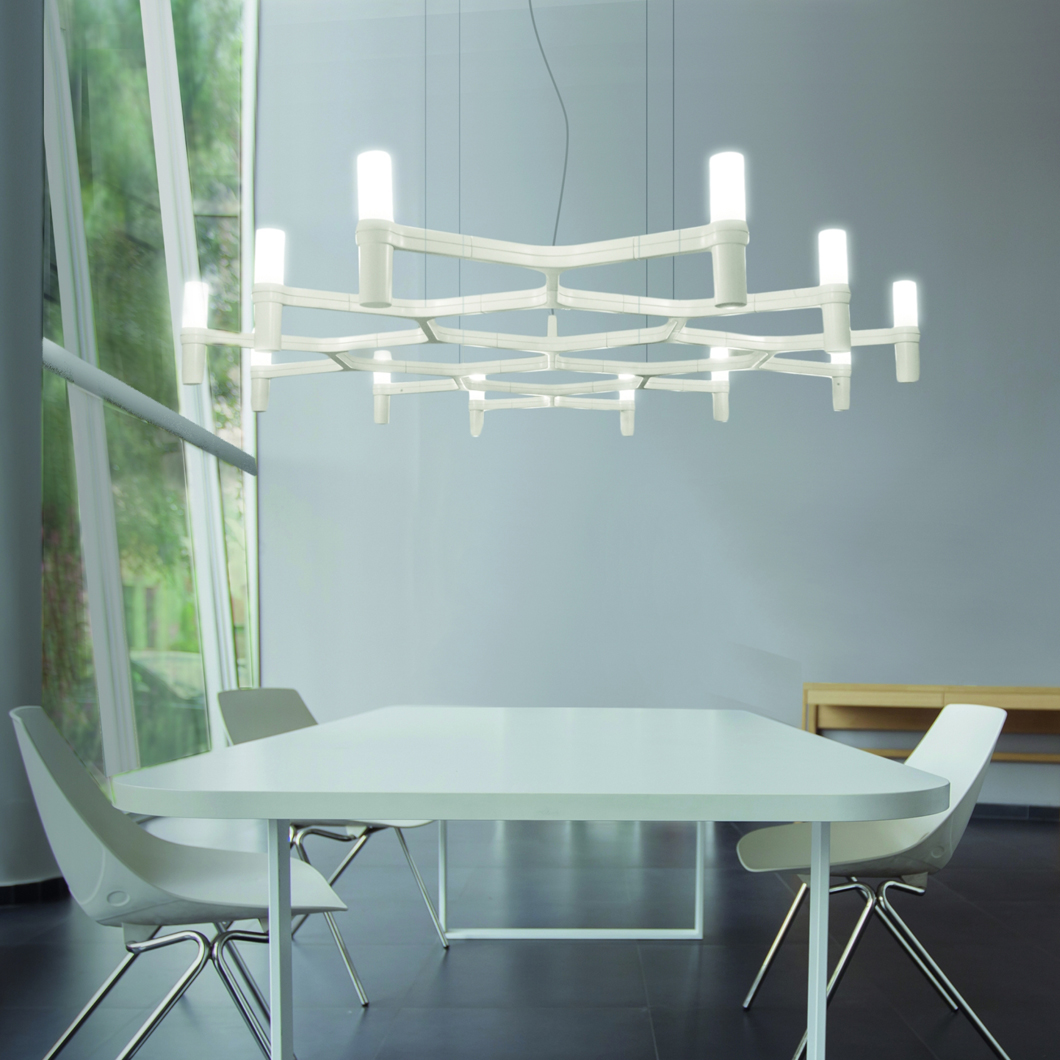 Nemo Crown Plana Mega Pendant | Darklight Design | Lighting Design & Supply