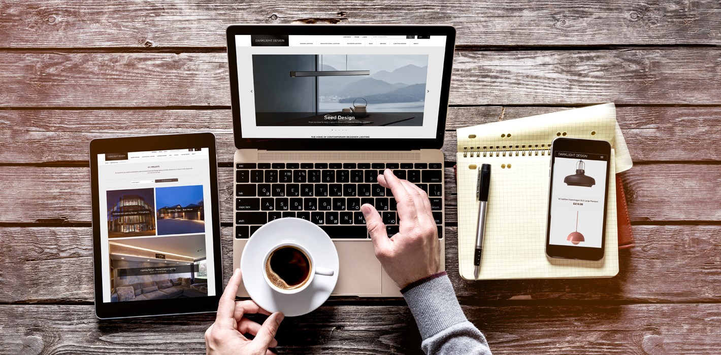 The Home of Contemporary Designer Lighting | Darklight Design ...