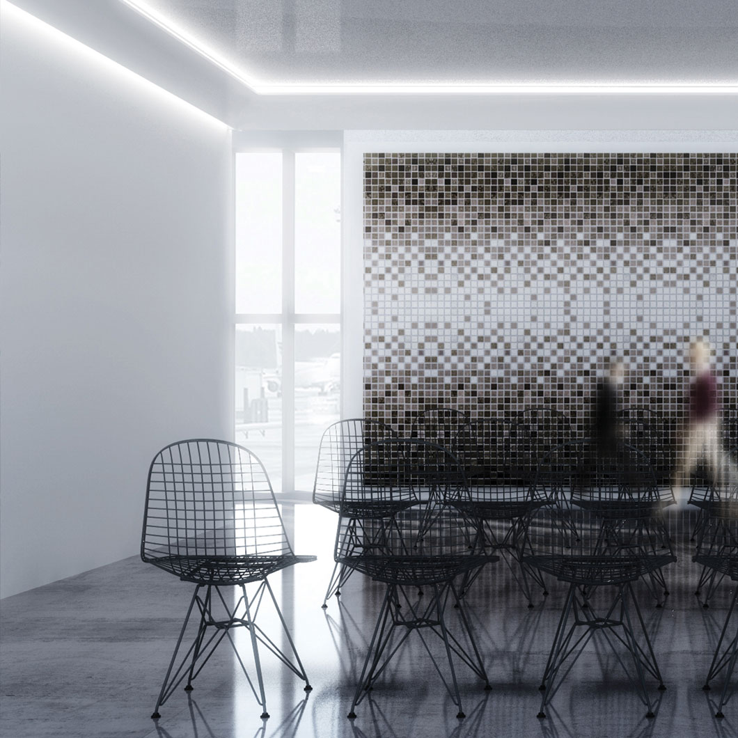 Eleni Lighting EL706 Curved Dual LED Linear Profile Cornice - Next Day ...