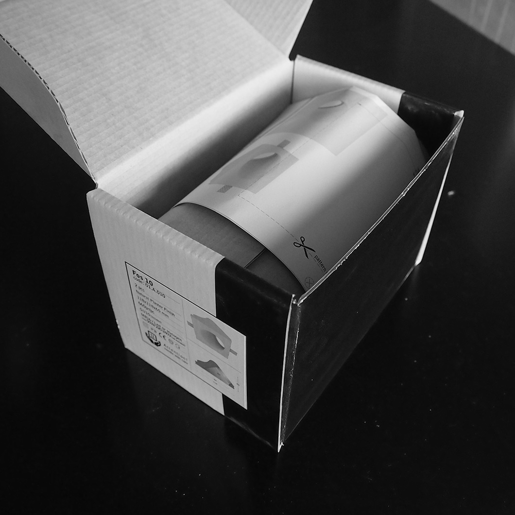 Nama Fos 10 Recessed Plaster In Wall Washer Downlight - Next Day ...