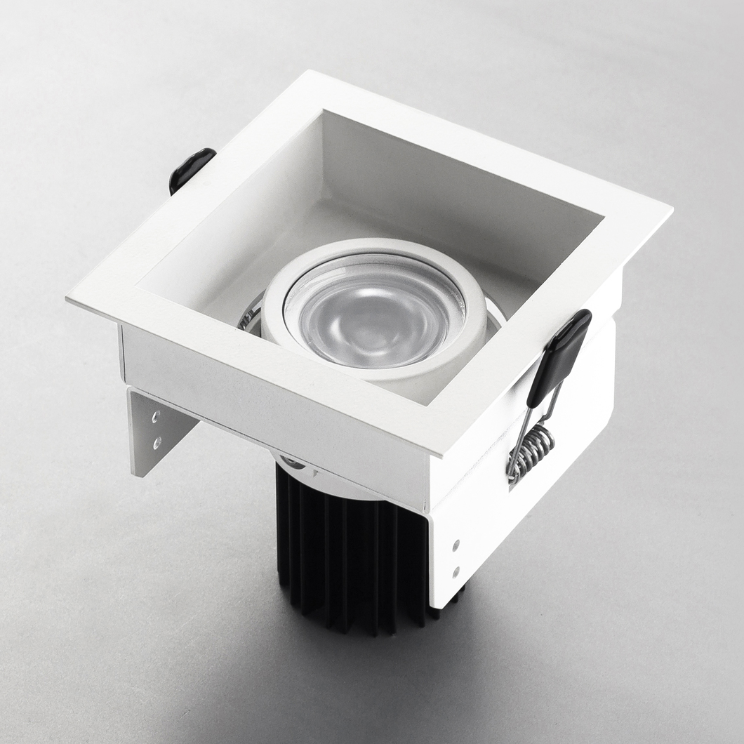 Square Recessed Lighting Angle
