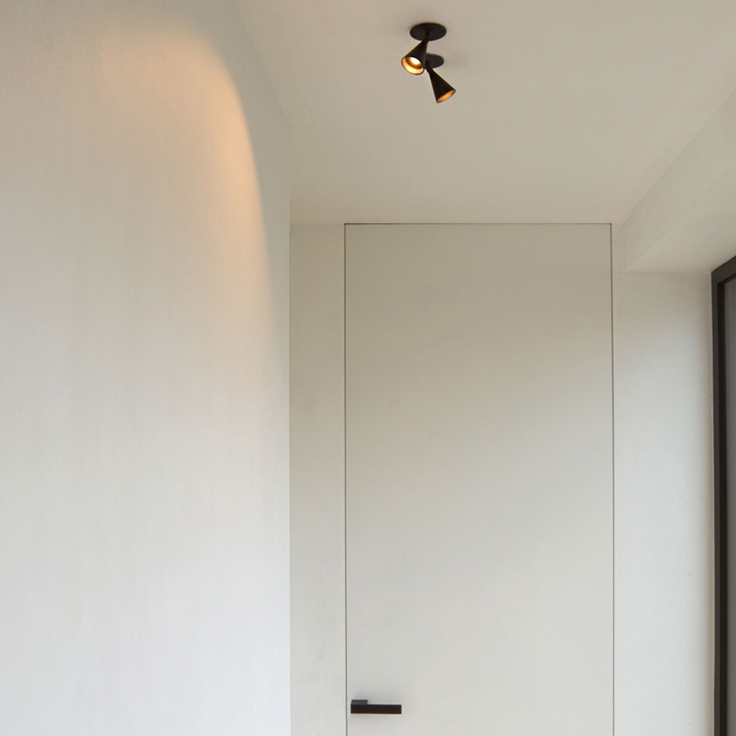 Trizo21 Aust-In Austere Adjustable LED Recessed Ceiling Light | Darklight Design | Lighting ...