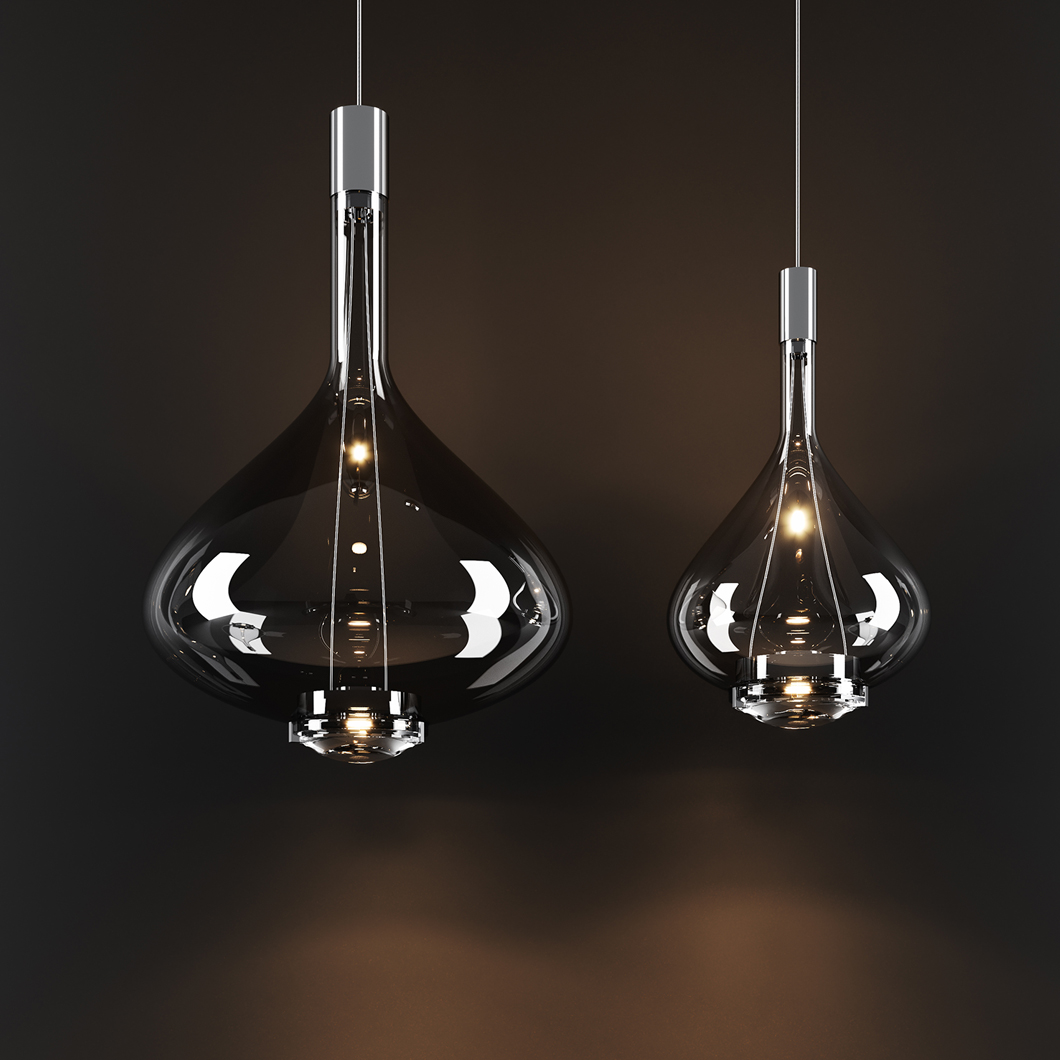 Lodes Sky-Fall LED Pendant | Darklight Design | Lighting Design & Supply