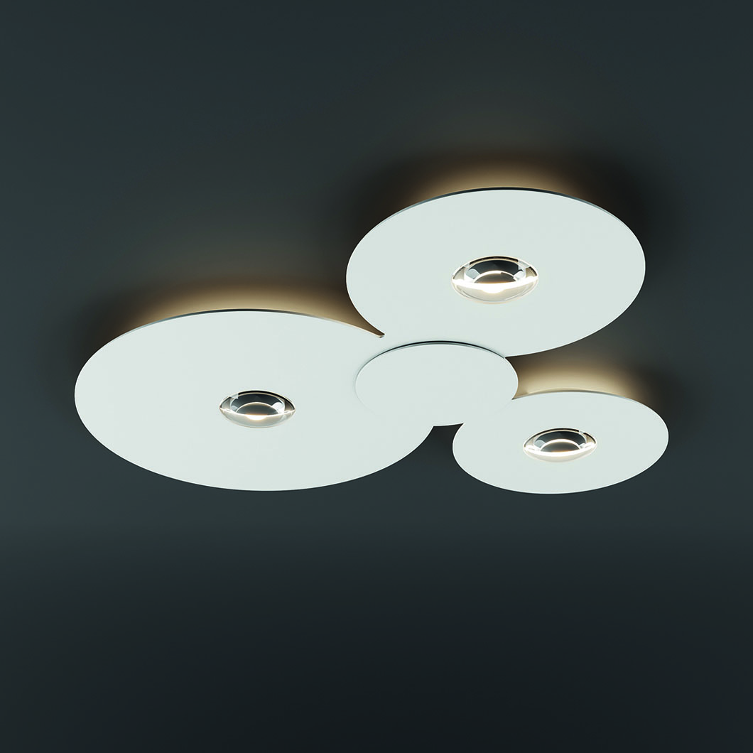 Lodes Bugia Mega LED Ceiling Light | Darklight Design | Lighting Design ...