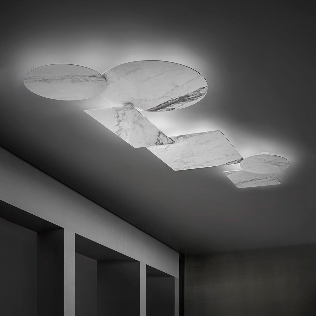 Lodes Puzzle Mega LED Wall & Ceiling Light | Darklight Design ...