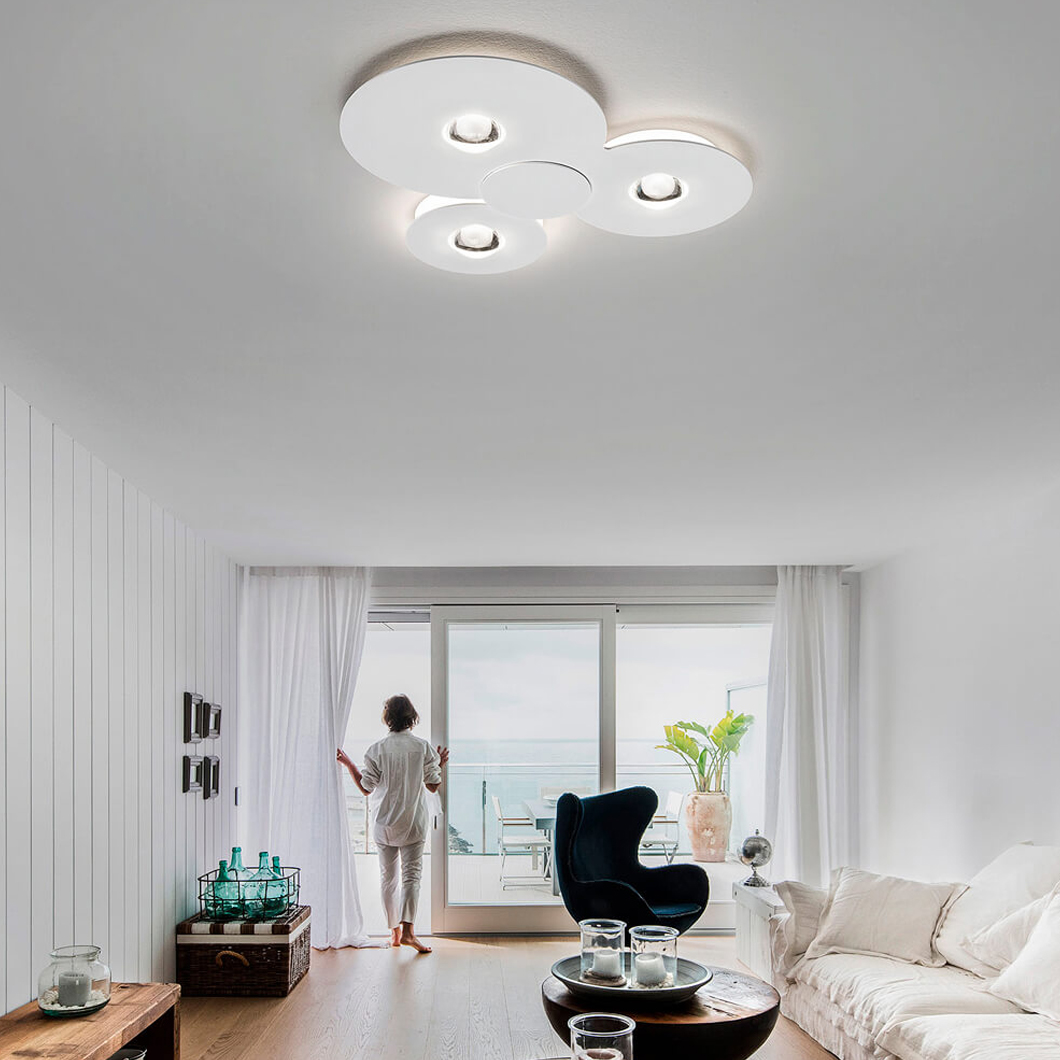 Lodes Bugia Mega LED Ceiling Light | Darklight Design | Lighting Design ...