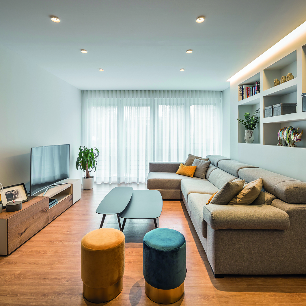 Arkoslight Puck LED Semi-Recessed Downlight | Darklight Design ...