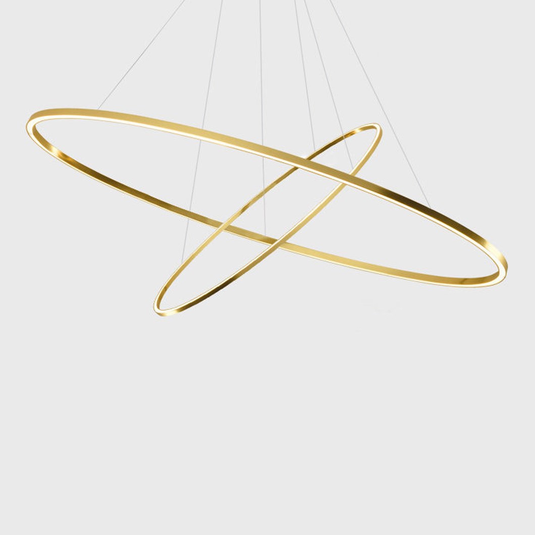 Nemo Ellisse Double Mega LED Pendant | Darklight Design | Lighting ... Nemo Ellisse Double Mega LED Pendant | Darklight Design | Lighting ...