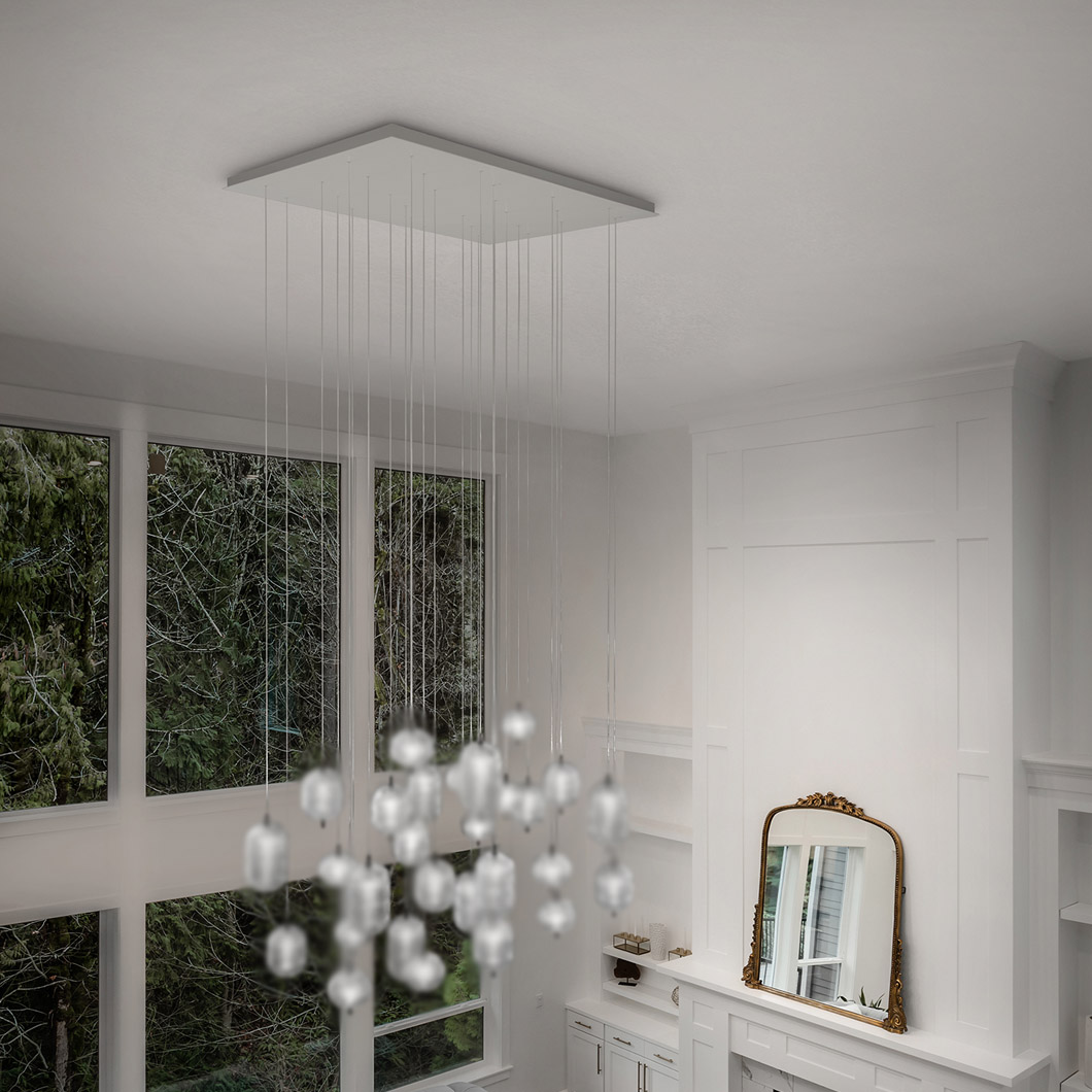 Rectangular Canopy Lights