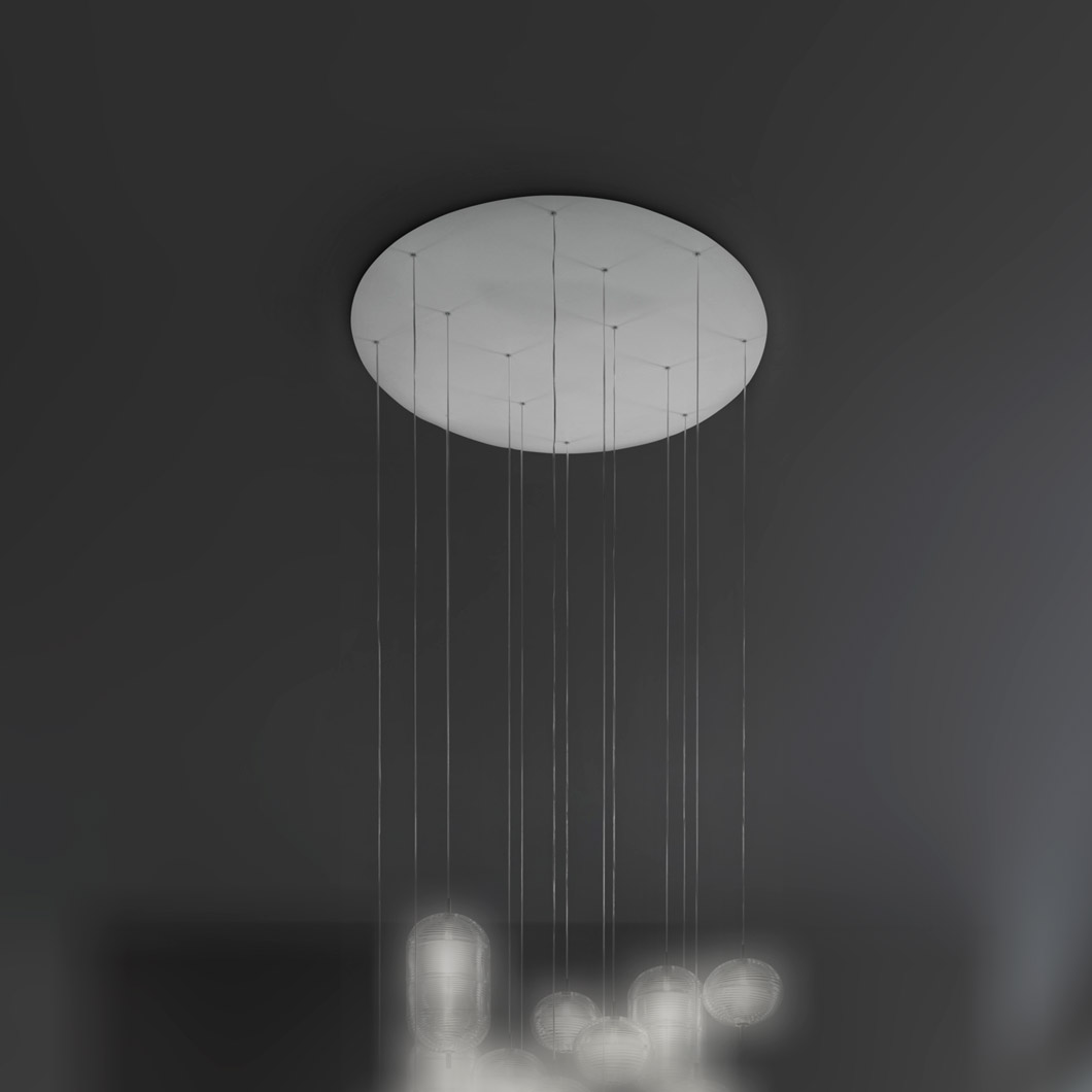 Lodes Canopy Round Cluster | Darklight Design | Lighting Design & Supply