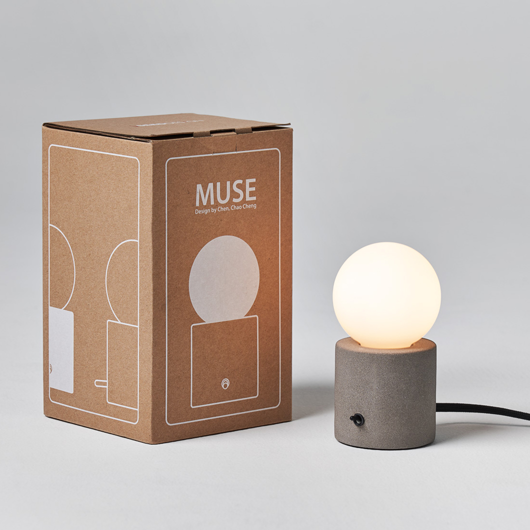 OUTLET Seed Design Muse Table/Desk Lamp | Darklight Design | Lighting ...