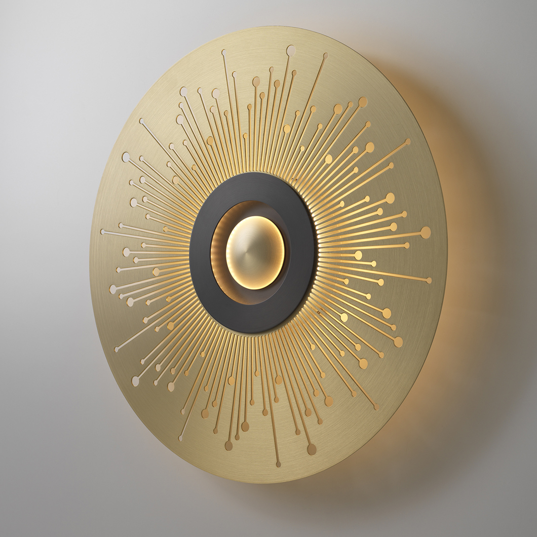 CVL Luminaires Earth Sun LED Wall Light | Darklight Design | Lighting ...