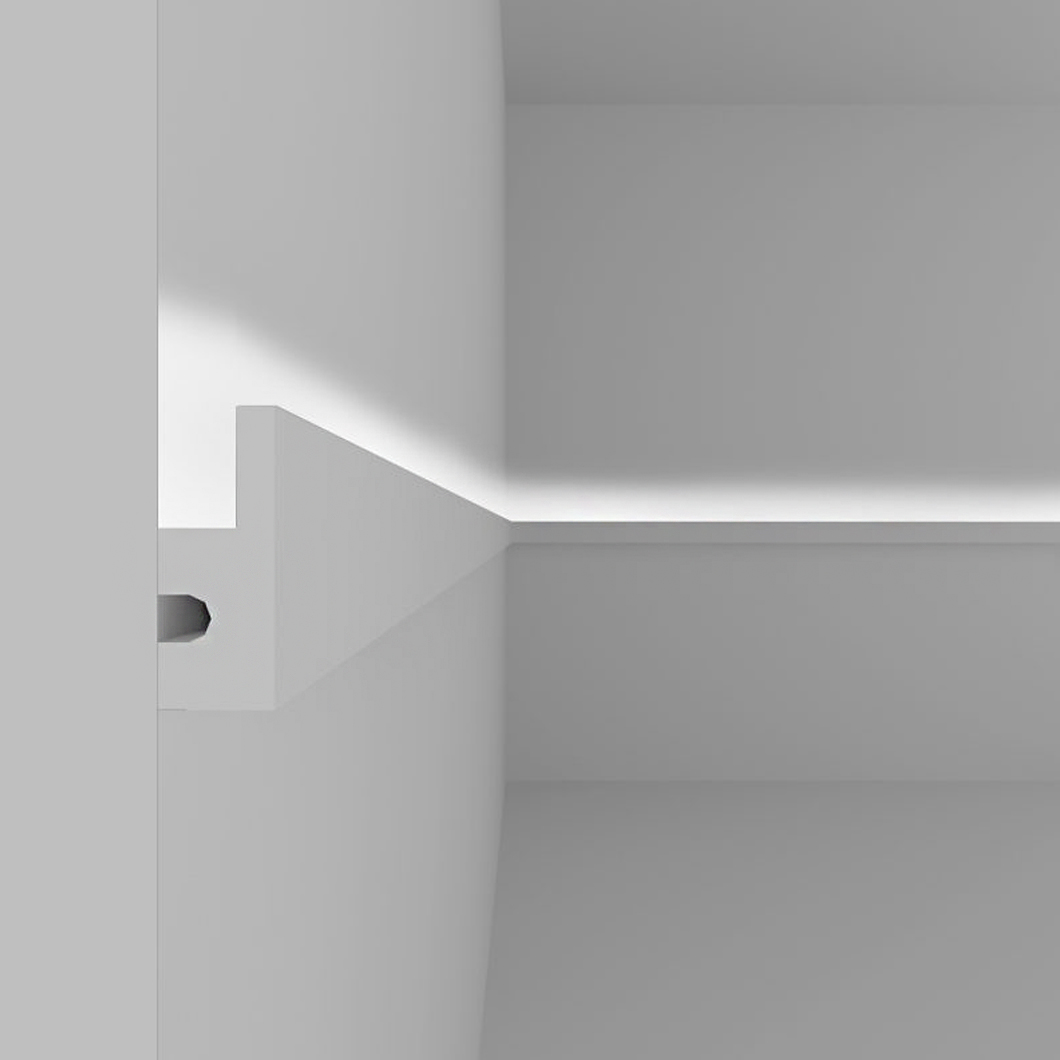 Eleni Lighting EL301 Largo LED Linear Profile Cornice | Darklight ...