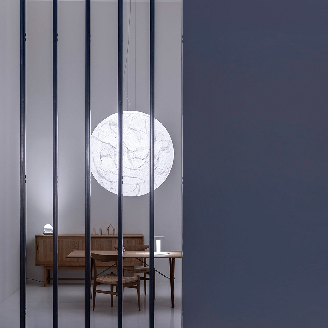 Davide Groppi Moon LED Pendant | Darklight Design | Lighting Design ...