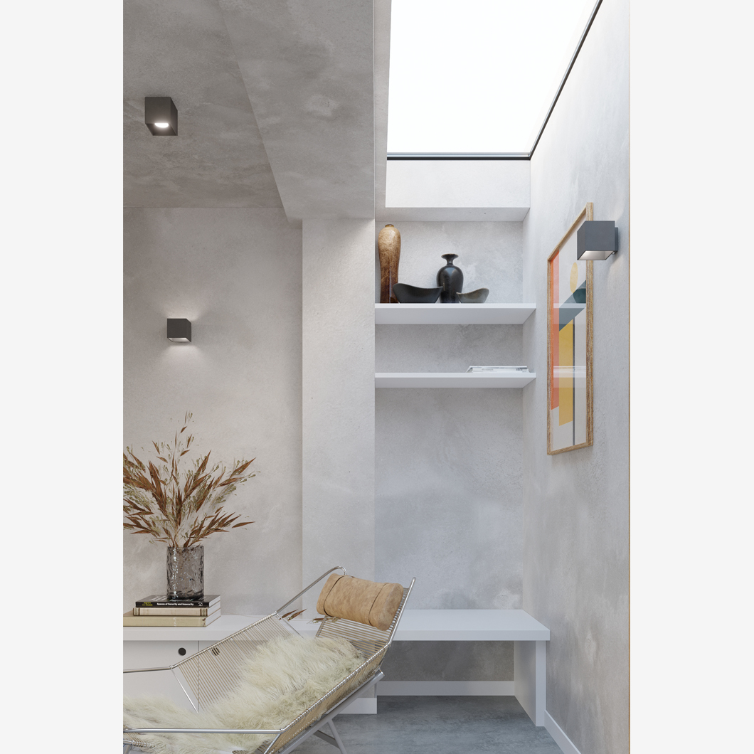 Raw Design Tetra Ceiling Light | Darklight Design | Lighting Design ...